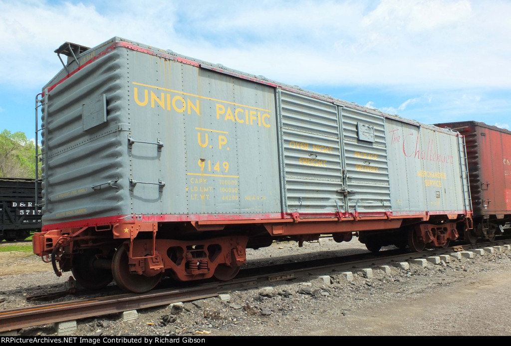 UP 9149 Box Car